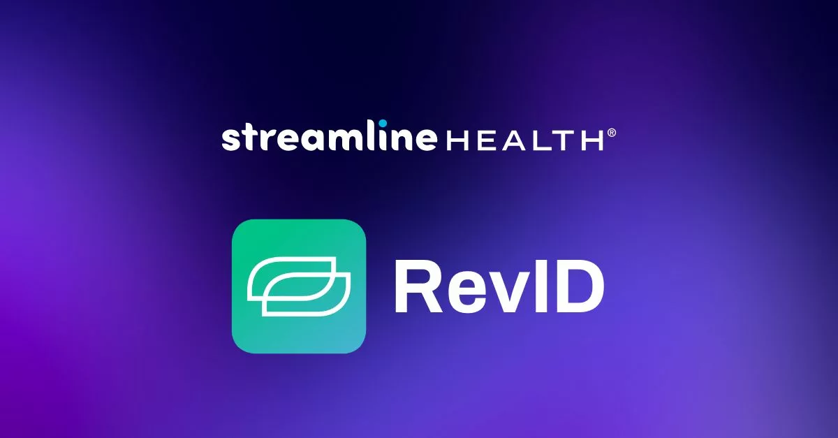 RevID™ - Prevent Missing Charges - Streamline Health